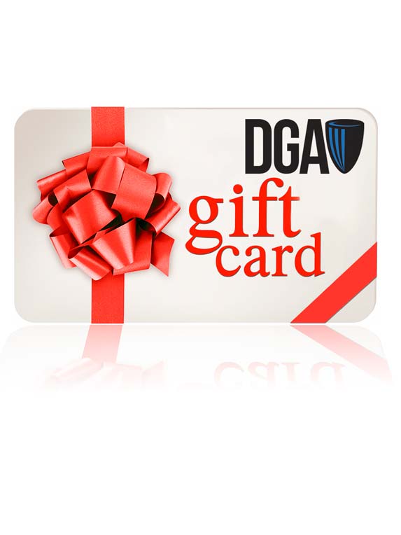 DGA Gift Cards | The Perfect Gift for Disc Golfers
