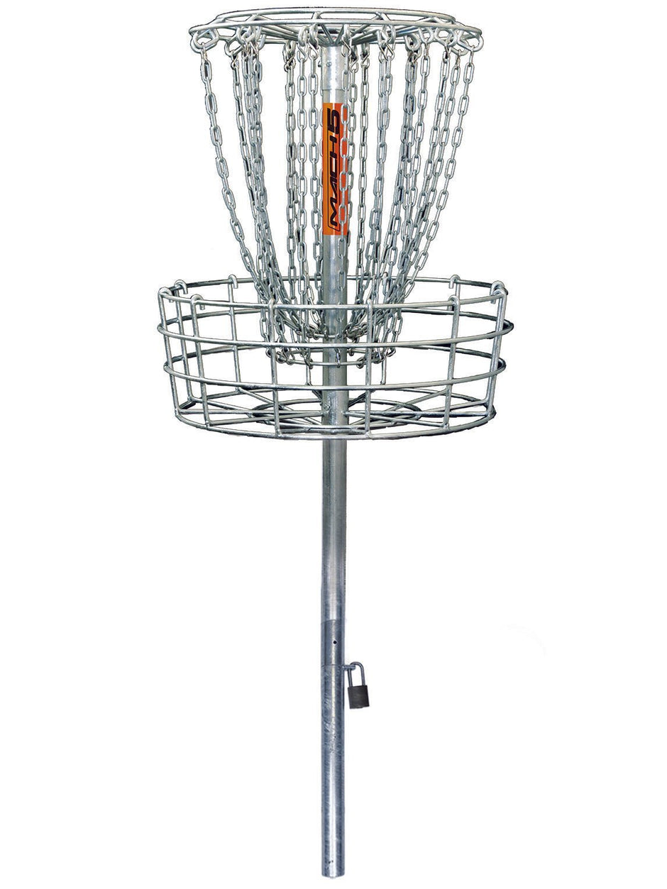 Permanent Disc Golf Baskets | Long-Lasting Quality Baskets
