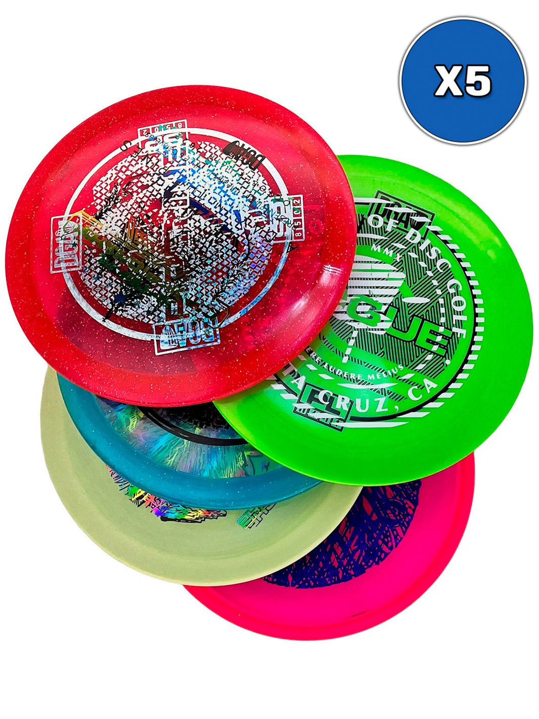 DGA Disc Golf Discs | The Highest Quality by the Originators